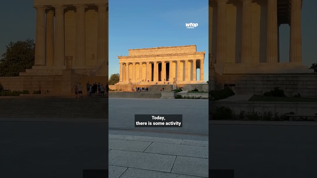 Trump's Reflecting Pool repairs delayed, over budget