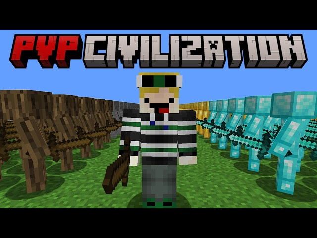 Evbo PvP Civilization Java Minecraft Map