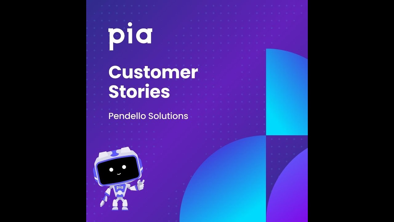 Pendello Solutions's Transition to Automation with Pia aiDesk
