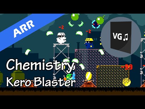 Steam Community :: Video :: Chemistry (ケミストリー) (Kero Blaster) - Arrangement