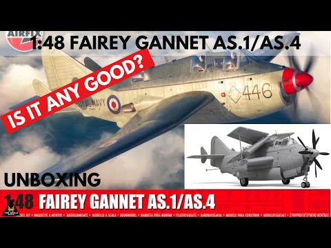 Fairey Gannet AS.1/AS.4, Airfix A11007 (2023)