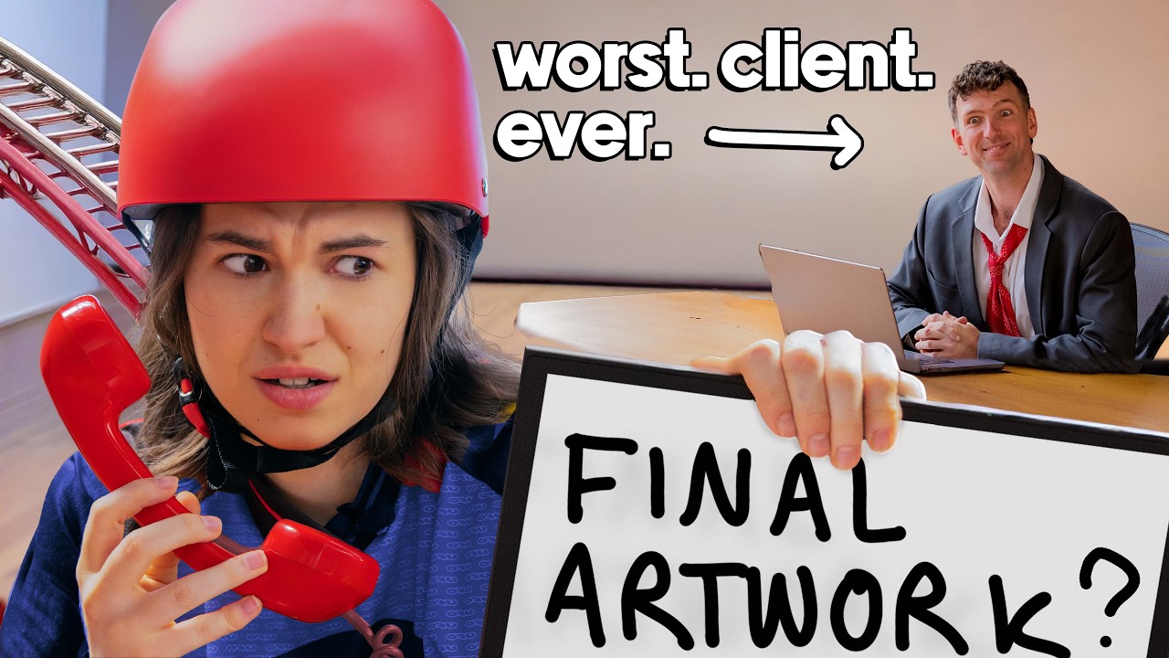 Survive the NIGHTMARE Client... Win the Game | Client Rollercoaster