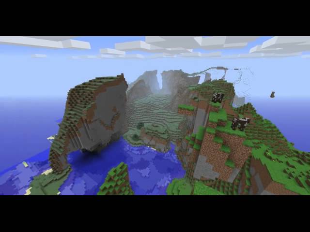 Global Climate (world-specific global biomes) Minecraft Mod