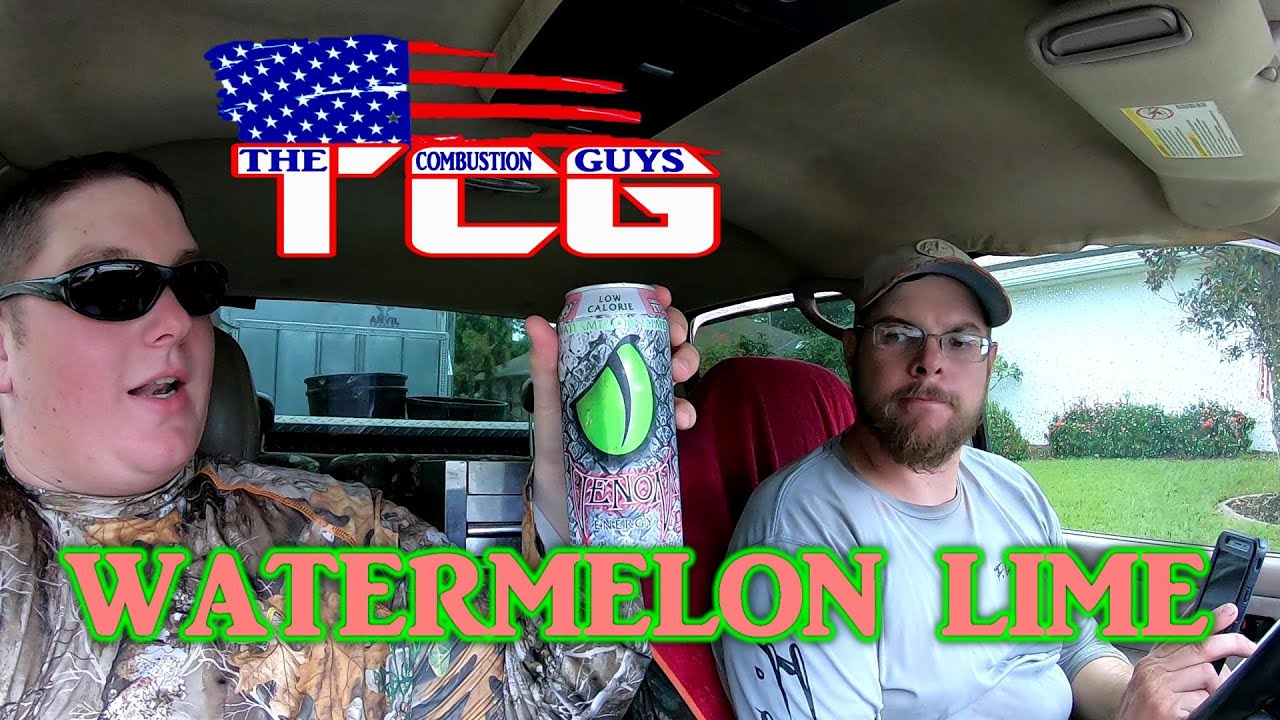 TRYING VENOM ENERGY WATERMELON LIME (ENERGY DRINK MONDAY)