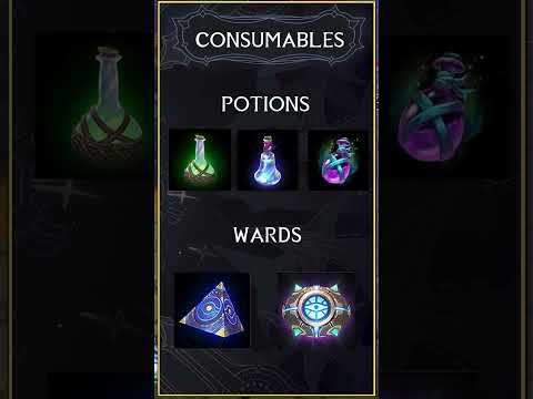 SMITE 2 Consumables | Complete Smite 2 Guide #smite2 #smite #items #leagueoflegends #marvelrivals