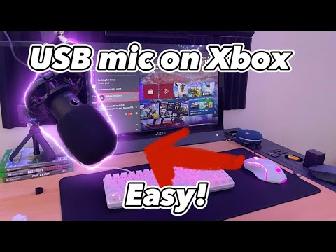 How To Use A USB Mic On Xbox *WORKING 2023*