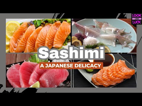 ALL ABOUT SASHIMI | WHAT IS SASHIMI ?