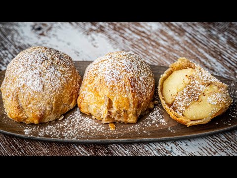 Apple Turnovers | Whole Apple | Dutch Style | How To Bake