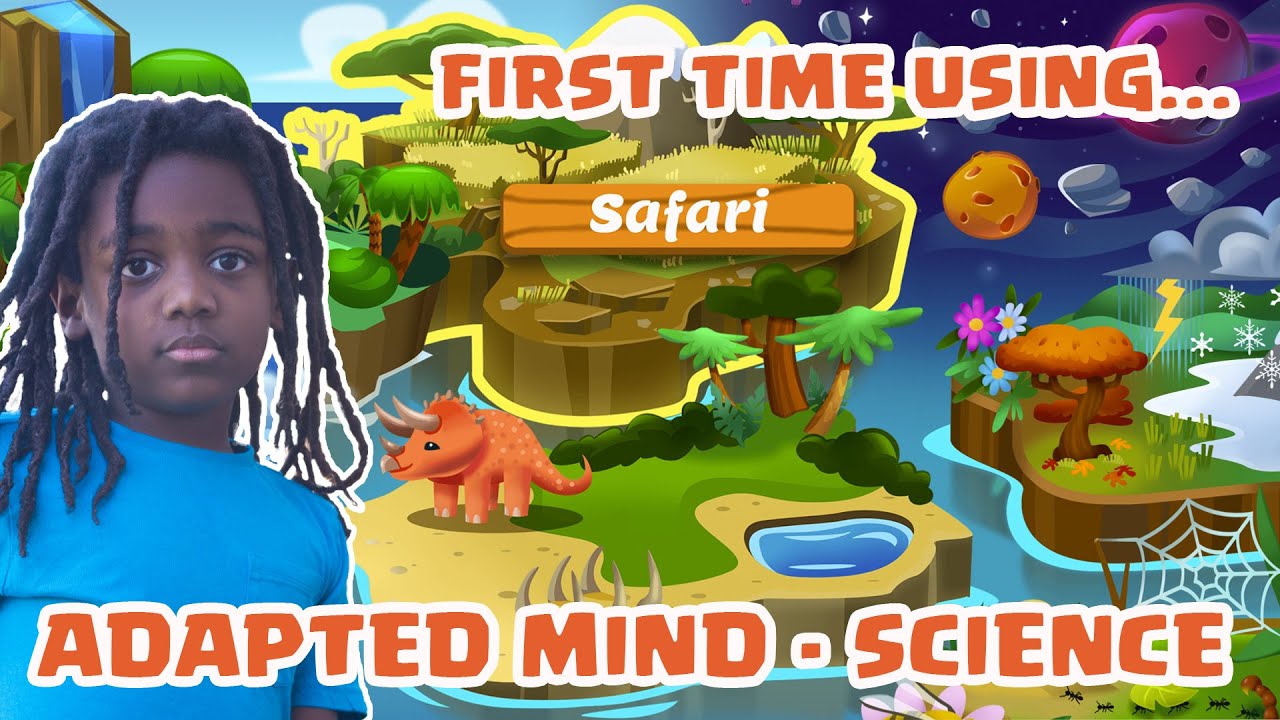 Adapted Mind - Science (LEARNING PLATFORM for HOMESCHOOLING?)