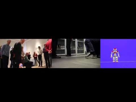 NAO as a museum guide documentation – Therobotatthemuseum