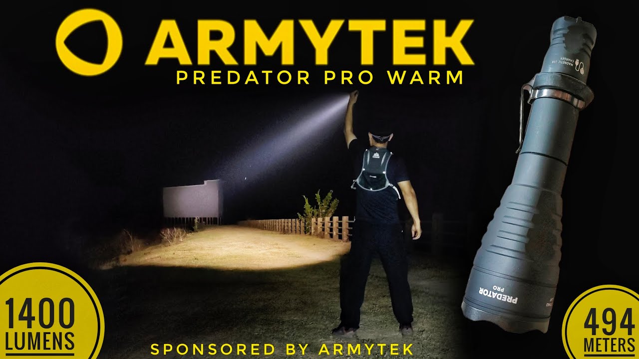 Armytek Predator Pro Review and Comparison with Viking Pro and ...
