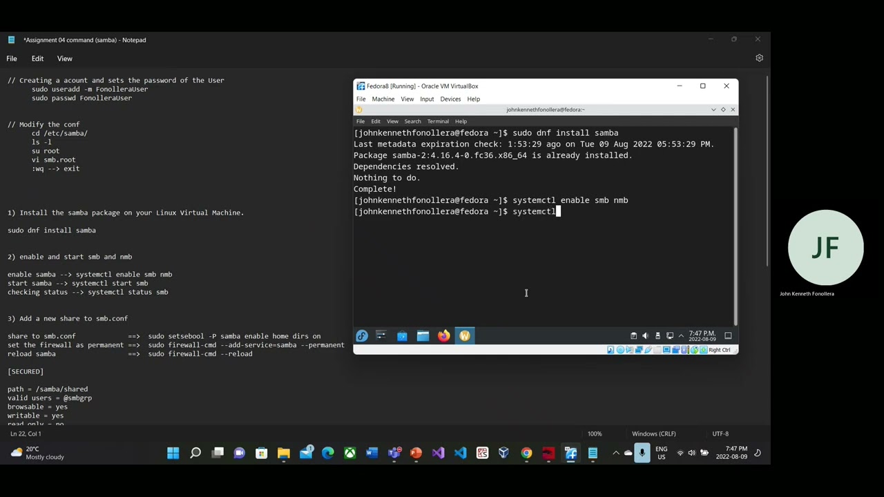 Assignment 04 Linux & Unix