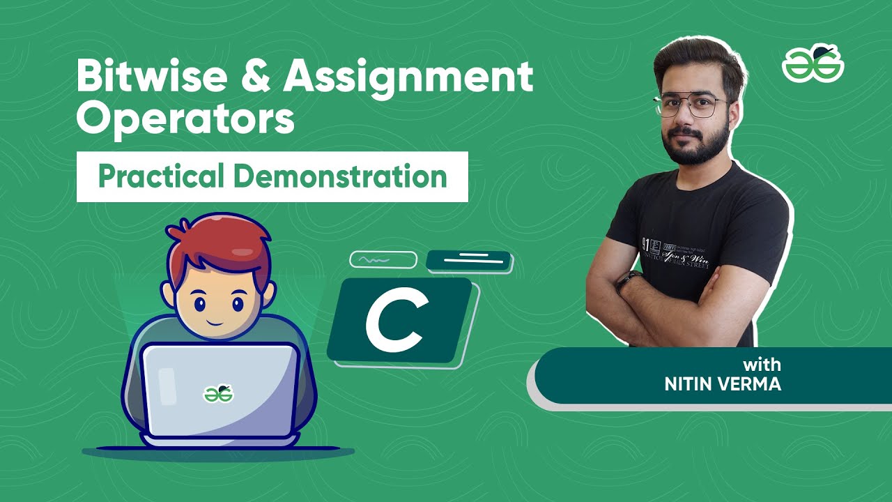 Bitwise and Assignment Operators - Practical Demonstration