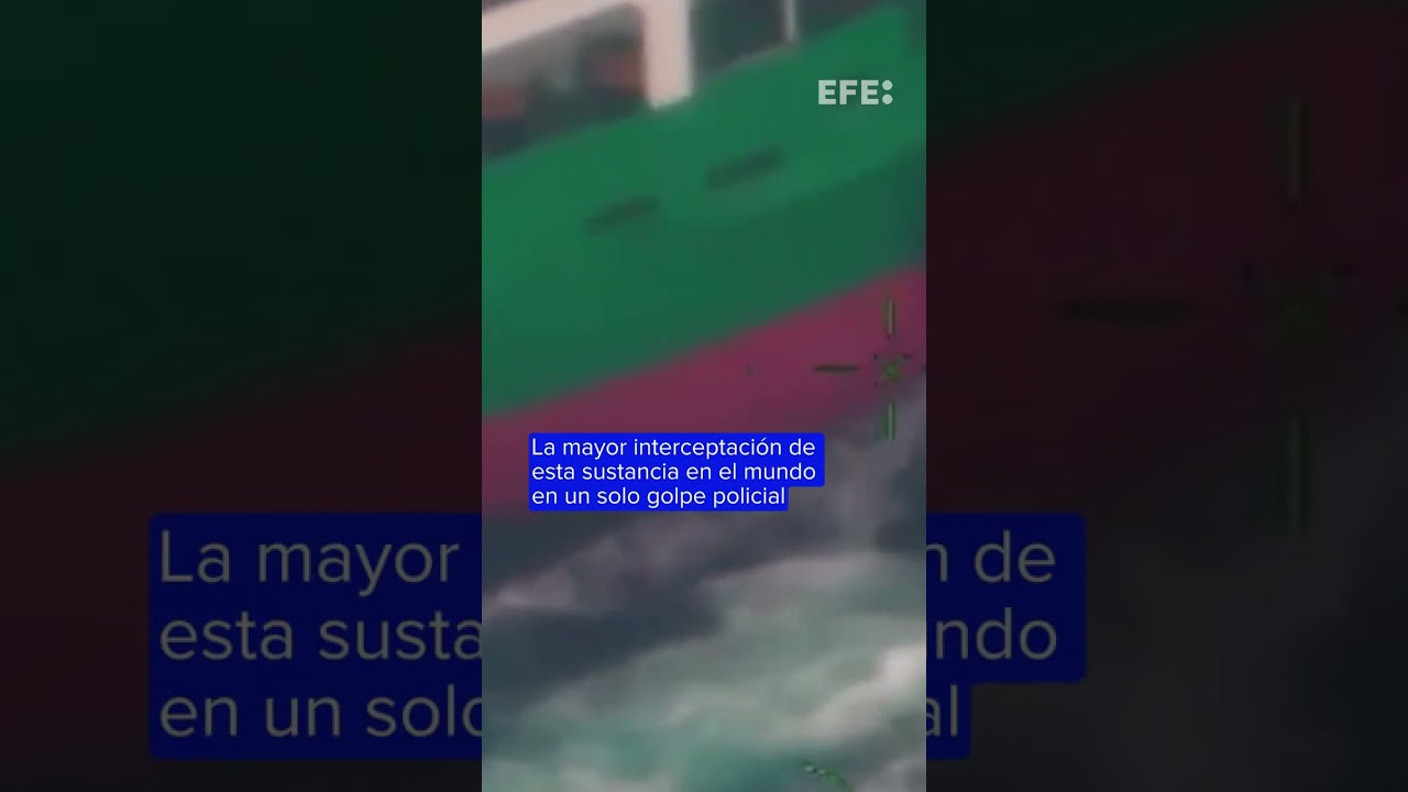 La Guardia Civil incauta más de 41 toneladas de cocaína en dos operaciones en alta mar
