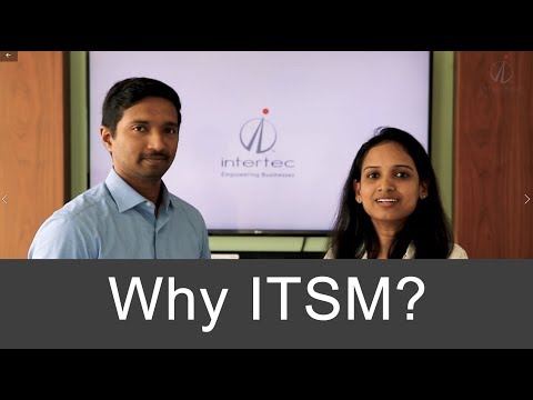 What is ITSM? Introduction to IT Service Management