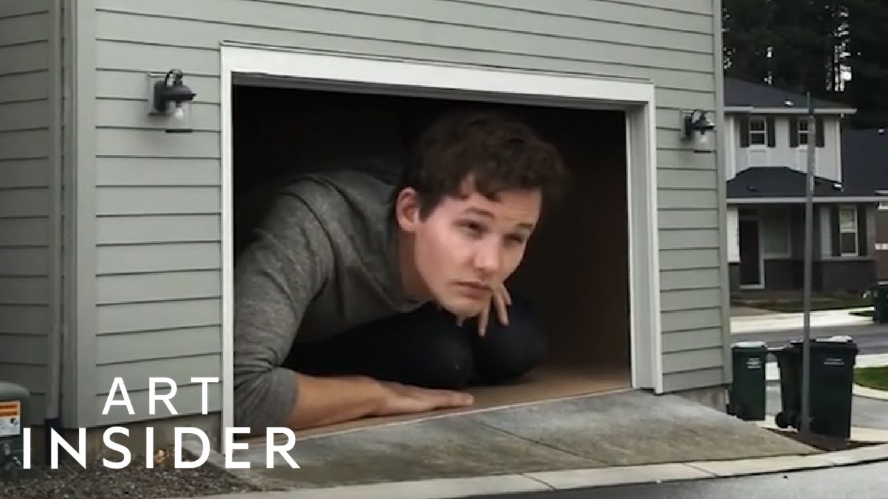 Animator Creates Amazing Illusions On Instagram