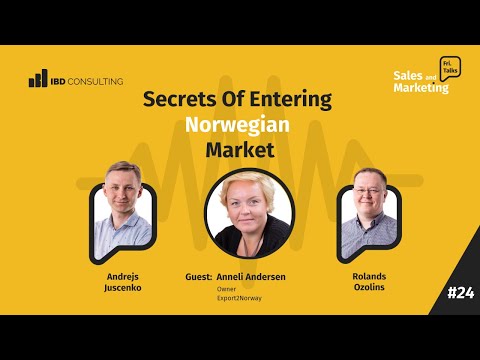 Secrets Of Entering Norwegian Market