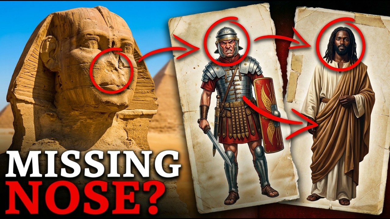 The Real Reason Egyptian Statues Have No Noses