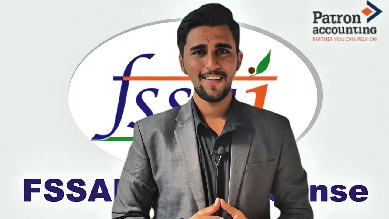 FSSAI State Licence Explained | Patron Accounting