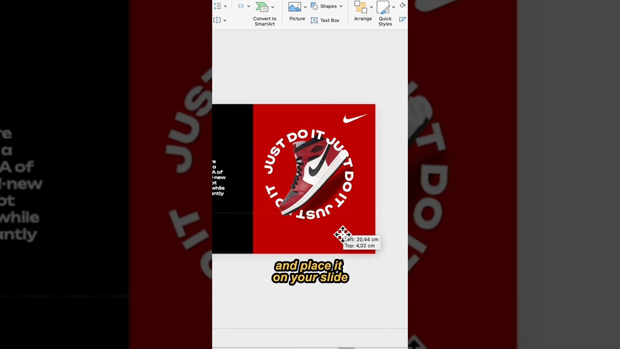 Follow for more tips #ppt #presentation #nike