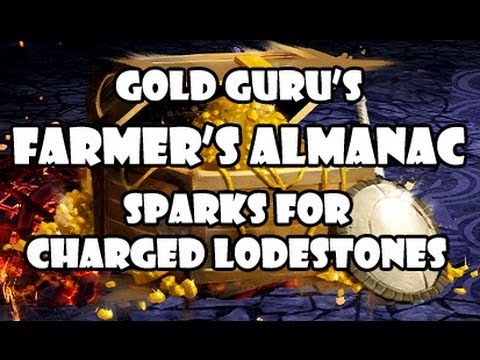 ►GW2 Farmer's Almanac - Sparks for Charged Lodestones ~ShoddyCast~