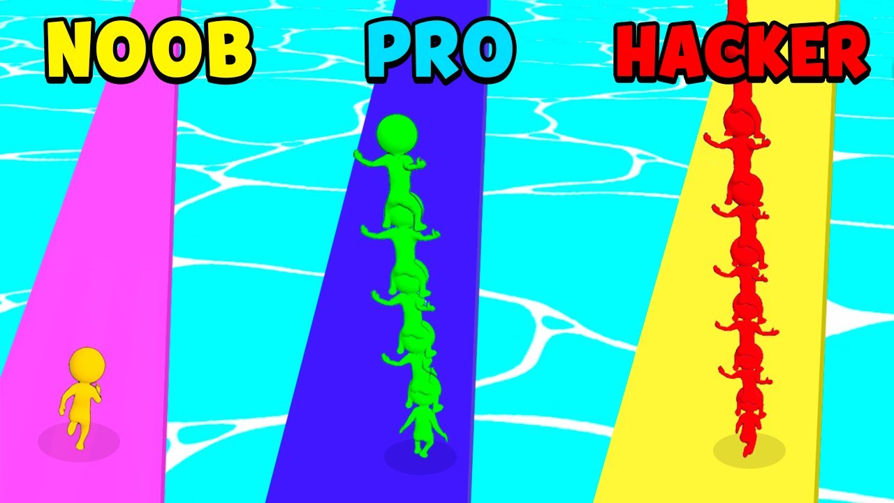 NOOB vs PRO vs HACKER - Stack Clash