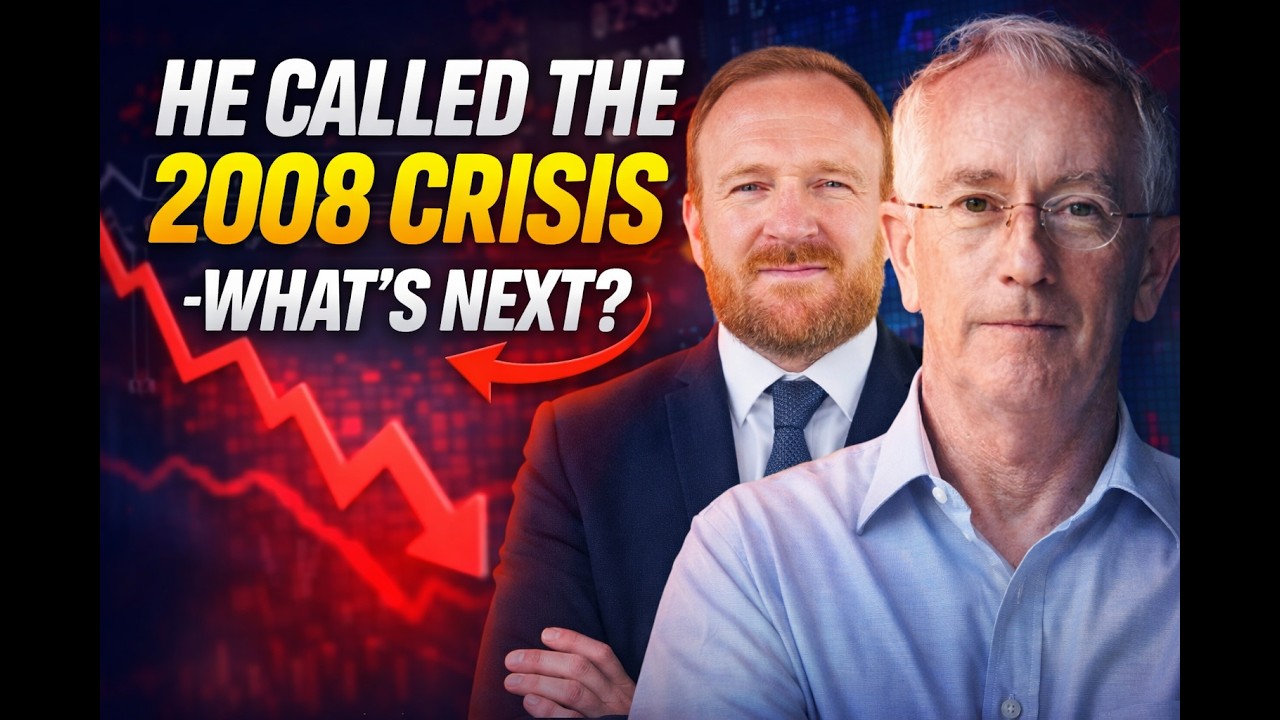 He Called the 2008 Crisis — Steve Keen Explains What’s Next