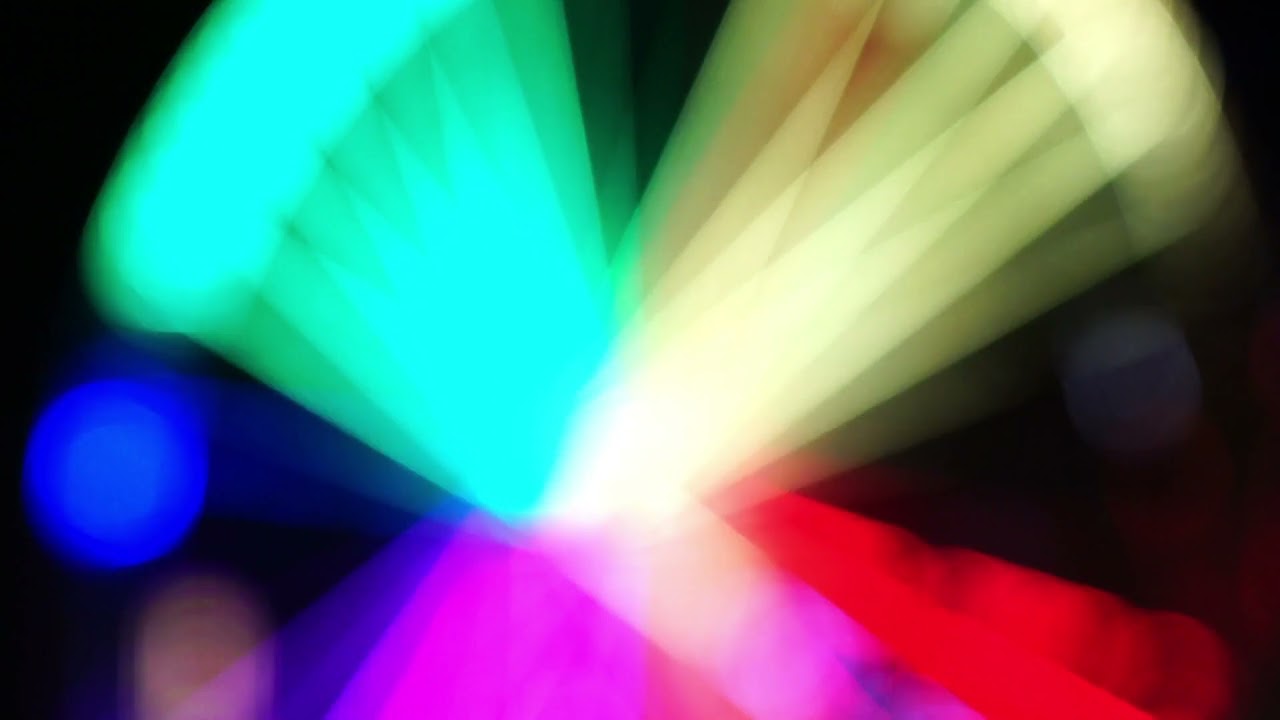 light abstract art | abstract light animation | light abstract effect