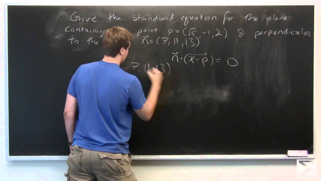 Multivariable Calculus ch1.4 #10