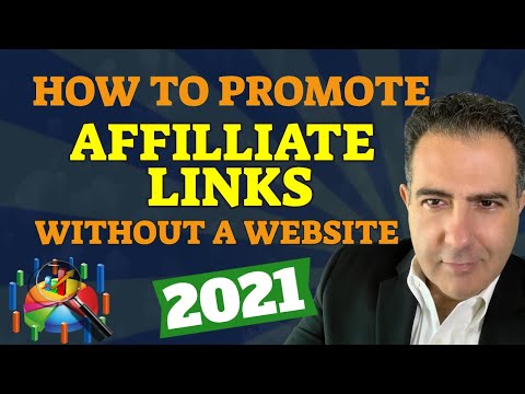 How To Promote Affiliate Links Without A Website - Affiliate Links Explained