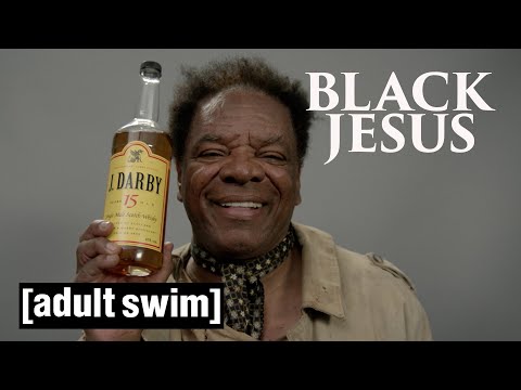 Black Jesus | Darby | Adult Swim UK 🇬🇧