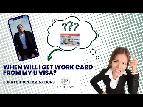 When do I get work permission from my U visa?