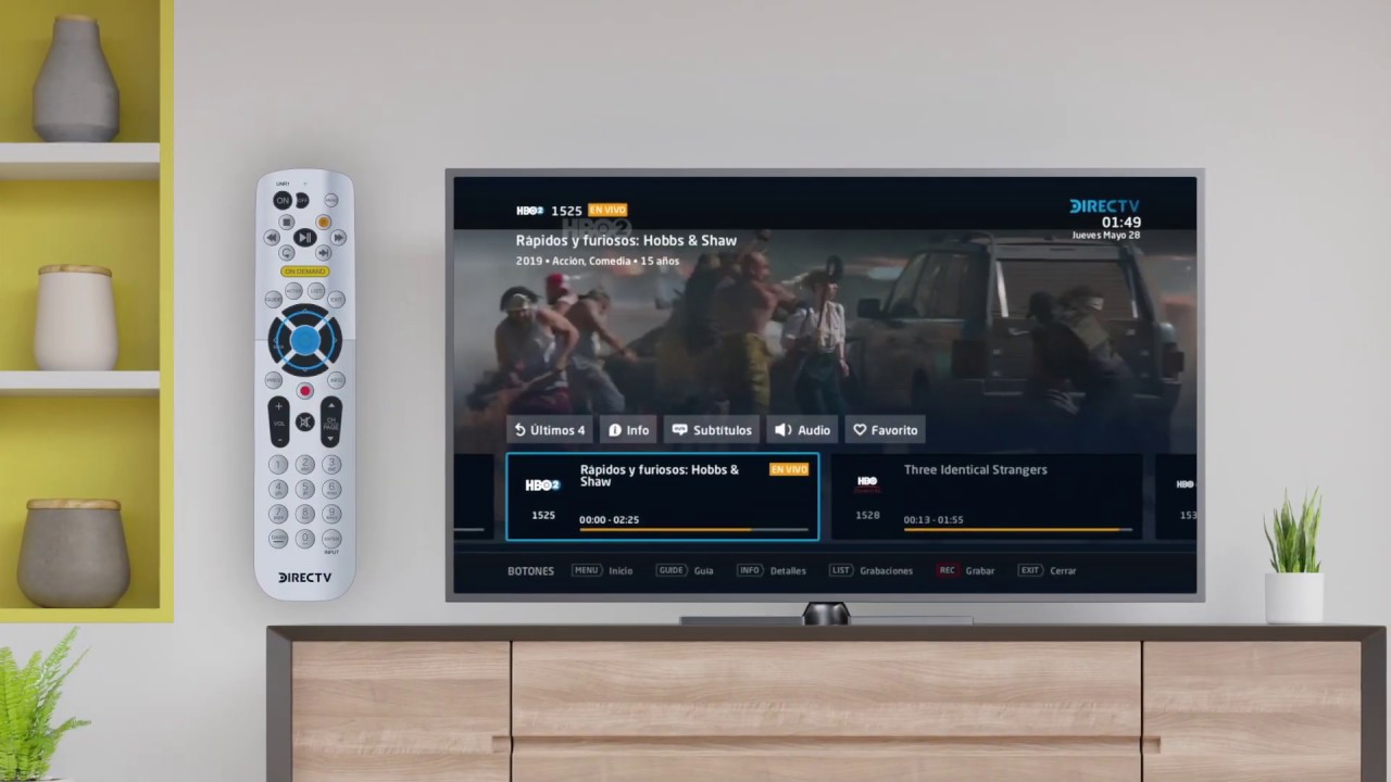 Mini Guía - Nueva guía de programación DIRECTV