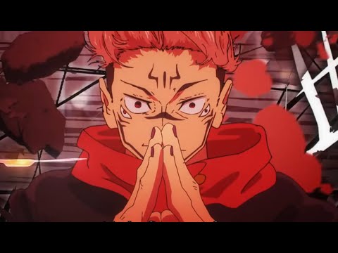 Sukuna Uses His Domain Expansion Against Mahoraga
