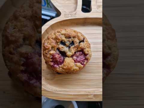 Easy Baby Food Ideas | Blueberry & Raspberry Muffins