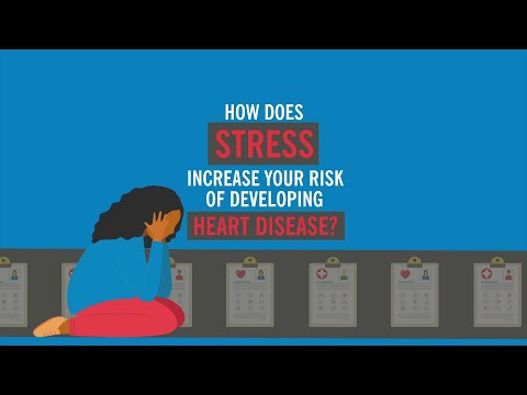 Does Stress Increase My Risk of Developing Heart Disease?