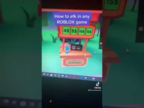 How to AFK in any ROBLOX Game!