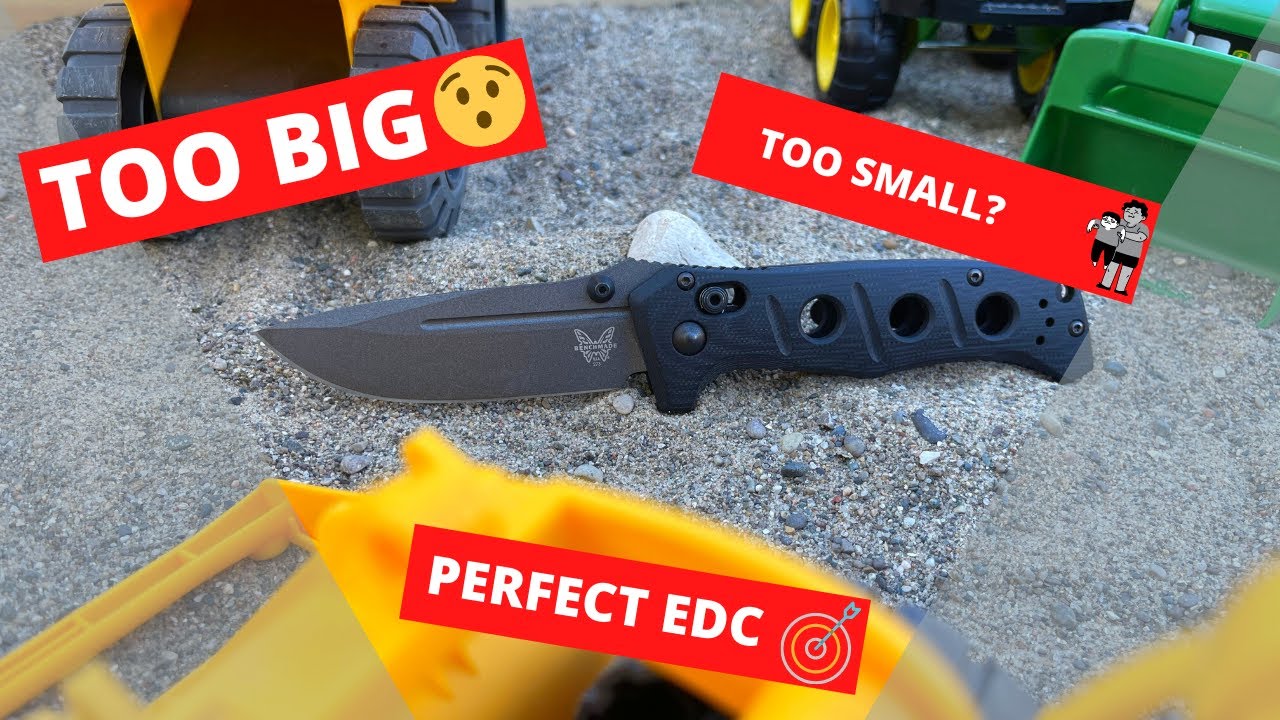 Benchmade Mini Adamas. Will it have a place in your EDC rotation? Unboxing and everyday testing.