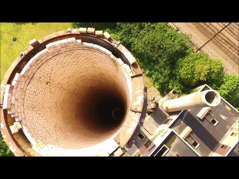 Abandoned Sunoco Paper mill in Downingtown, PA - Drone Video!