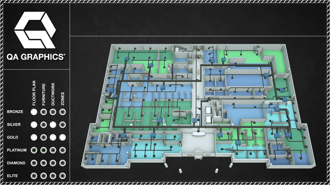 Floor Plan Template 4