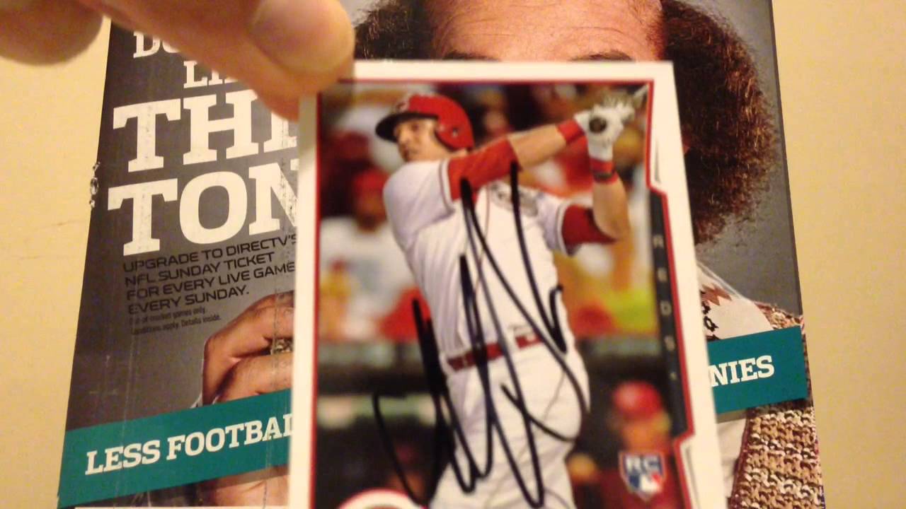 TTM AUTOGRAPH RETURN - MLB - 9/8/15