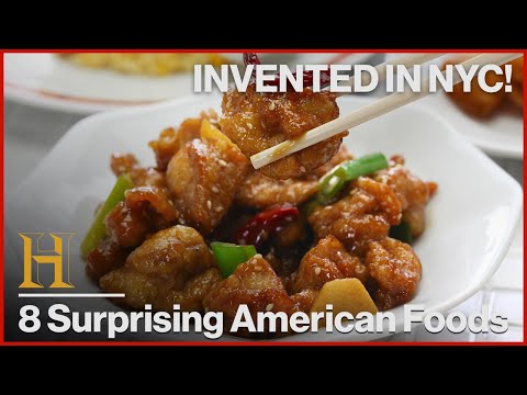 8 Foods You Didn't Know Were Invented in America | History Countdown