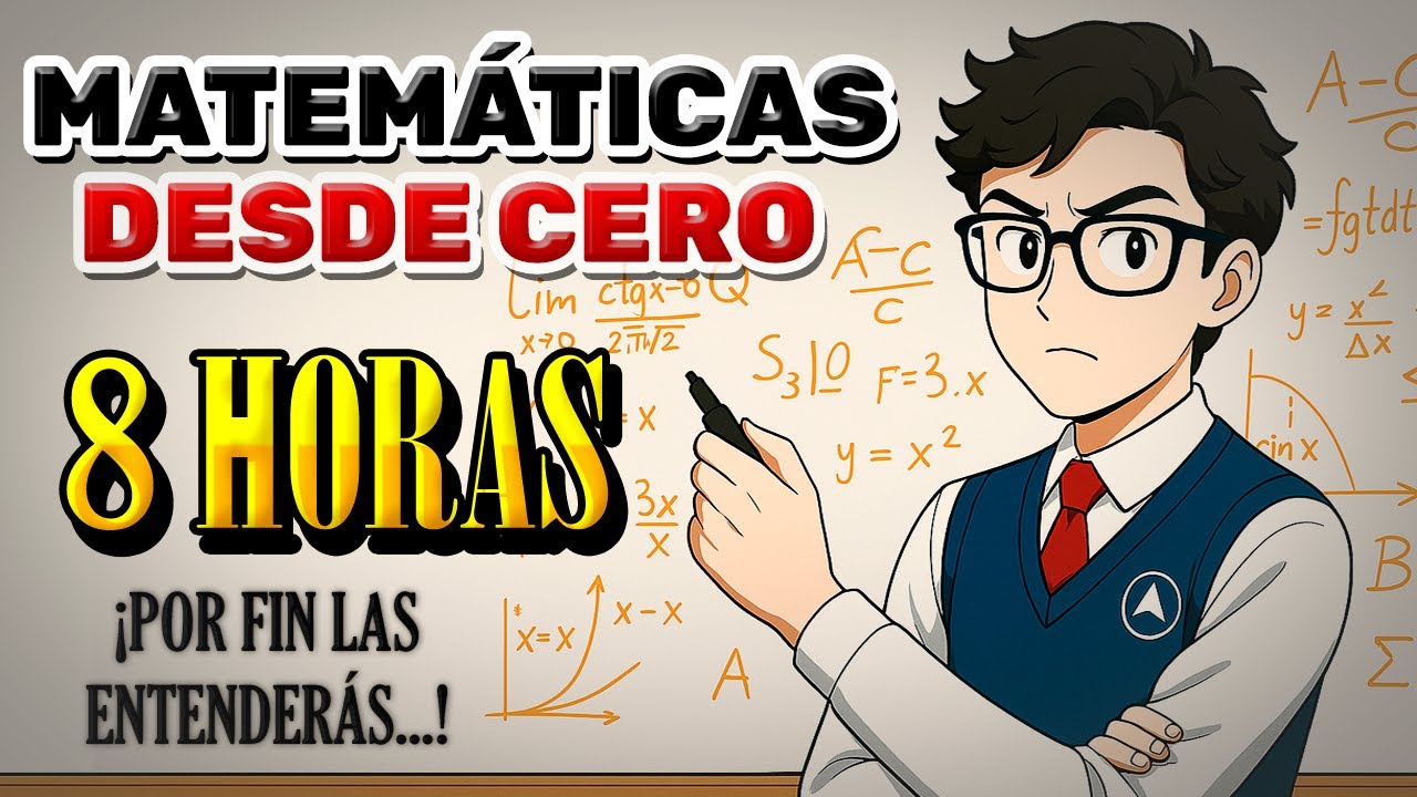 📕MATEMATICAS DESDE CERO 📝✏️| Curso Matemáticas DESDE CERO (COMPLETO)