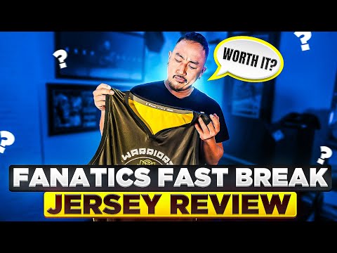 Fanatics Fast Break Replica NBA Jerseys: Are They Worth It? | Detailed Review |