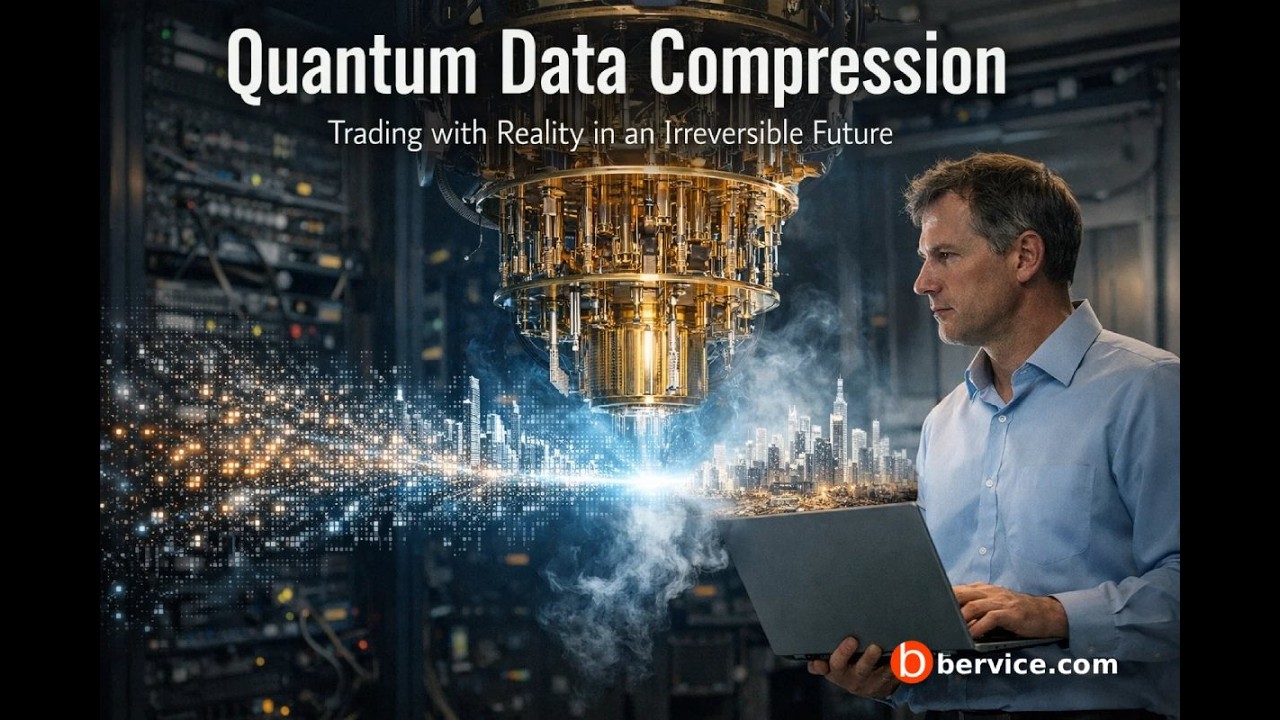 🔴 Quantum Data Compression