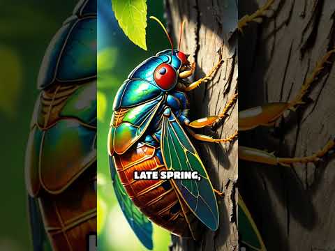 The Mysterious Cicada Life Cycle