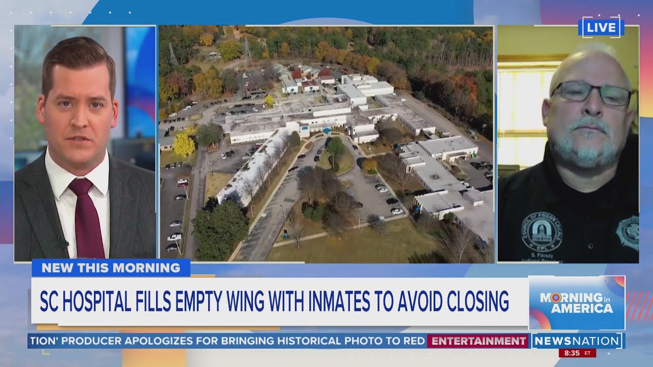 How prisons provide healthcare safely | Morning in America