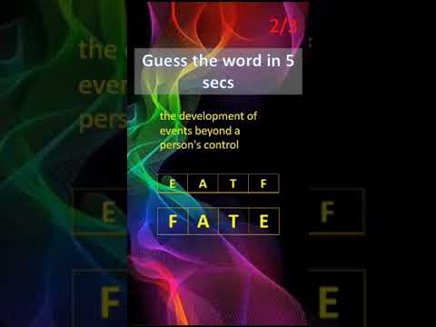 Words scrabble.