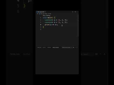Tricky Dart coding question. Can you solve it? #dart #flutter #coding #programming