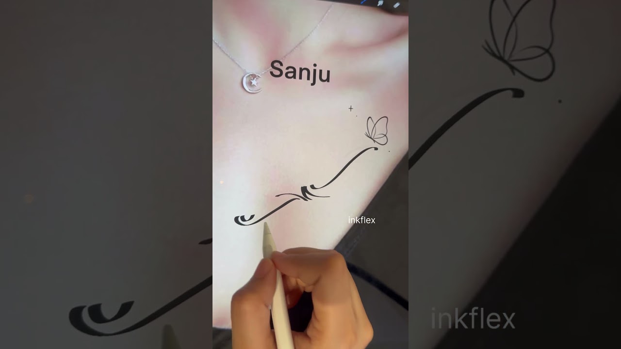 Hidden Name Tattoo Ideas | Secret Meaning Tattoos | Unique & Discreet Name Ink